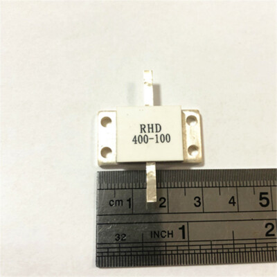 RHD400-100 RF Termination Microwave Resistor 400W 100 ohm Double ...