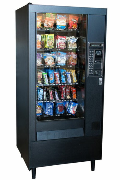 Automatic Product Snackshop AP 112 4 Column Wide Snack Vending Machine ...