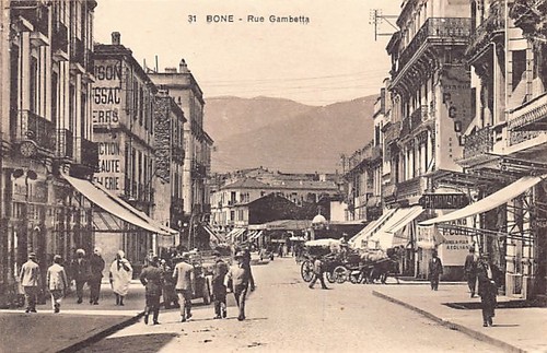 Algérie - BÔNE Annaba - Rue Gambetta | eBay