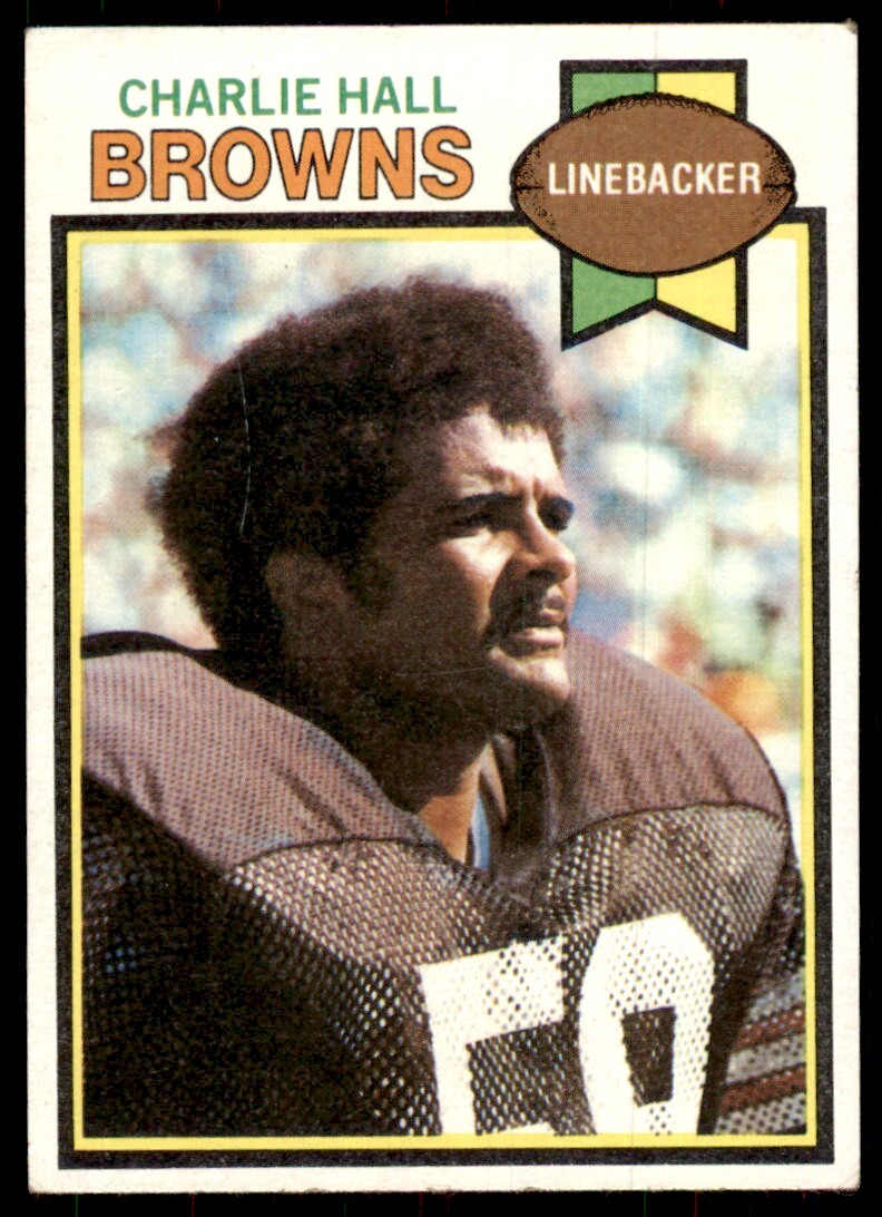 1979 Topps Charlie Hall Football Card #73 | eBay
