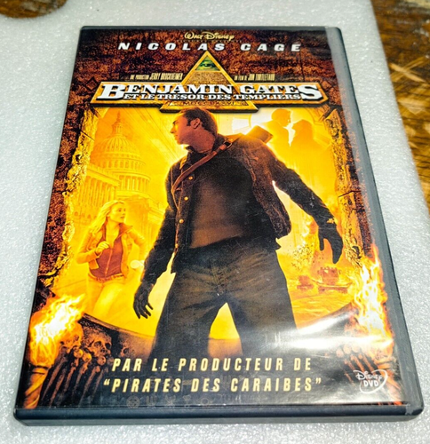 DVD BENJAMIN GATES ET LE TRÉSOR DES TEMPLIERS DVD Français. | eBay