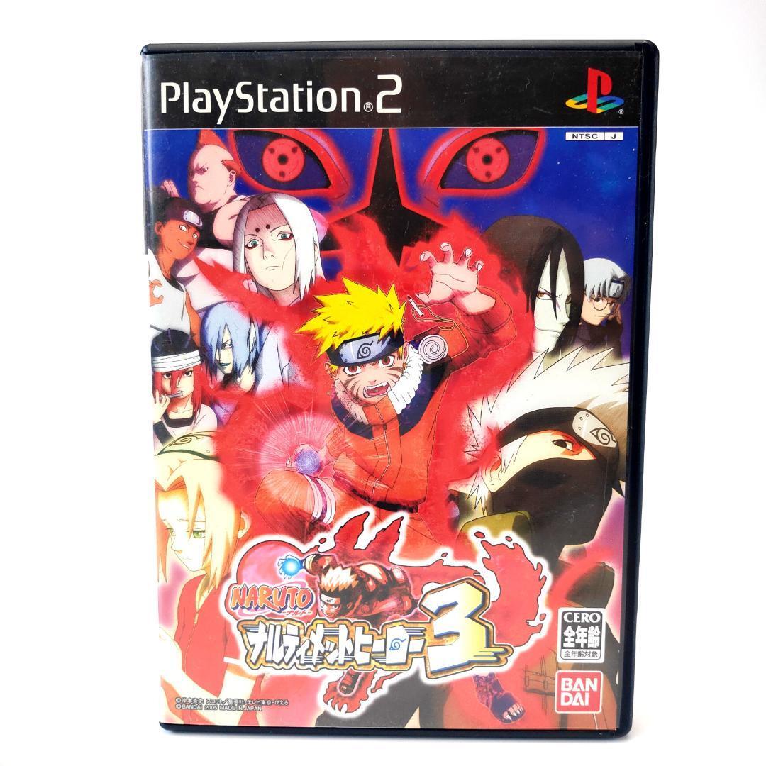 PS2 PlayStation 2 NARUTO NARUTIMATE HERO 3 NTSC-J Video Game Japan | eBay