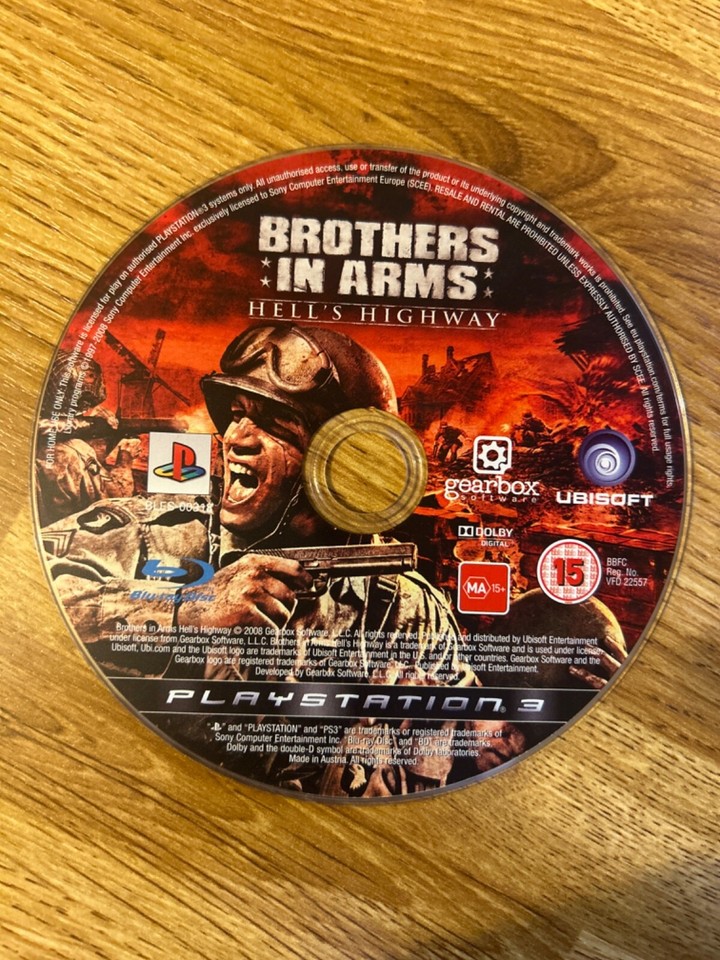 Sony Playstation 3 (PS3) Disc Only Video Games - Multi Offer Available ...