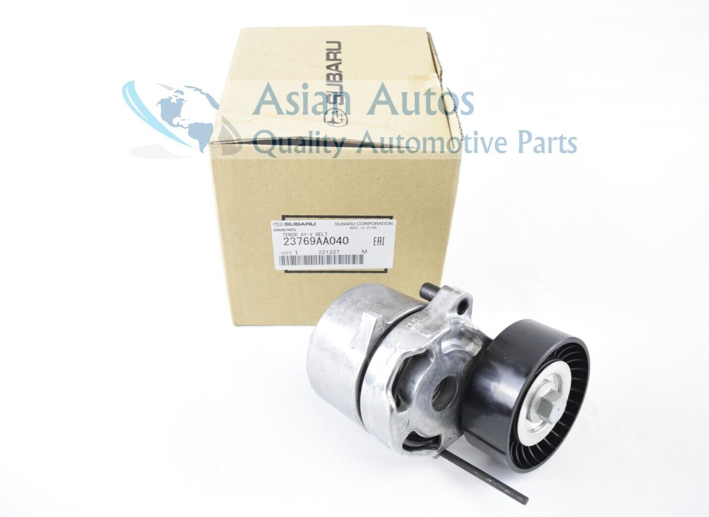 Genuine Subaru 2011-2021 Drive Belt Tensioner 23769AA040 OEM | eBay