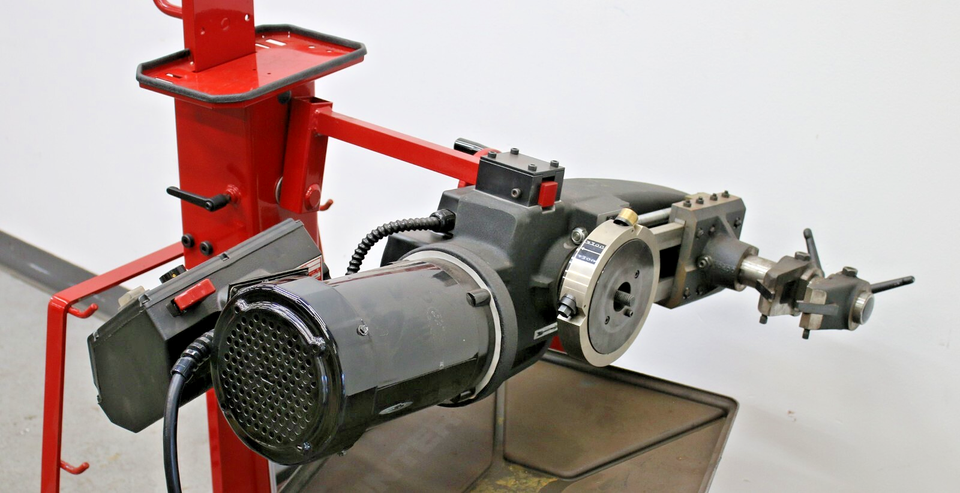 Hunter OCL400 OTV OTC On the Car Disc Rotor Brake Lathe w/ Drive Unit ...