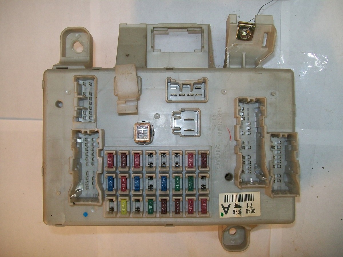 1997 Toyota 4runner Fuse Box Diagram 1997 Toyota 4Runner Stereo Wiring