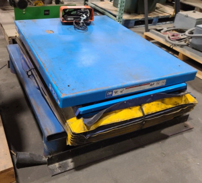 Material Handling - Hydraulic Scissor Lift