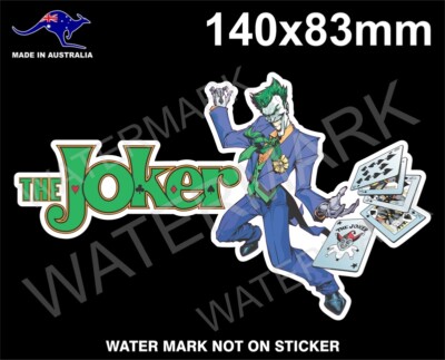 THE JOKER STICKER DECAL | eBay Australia