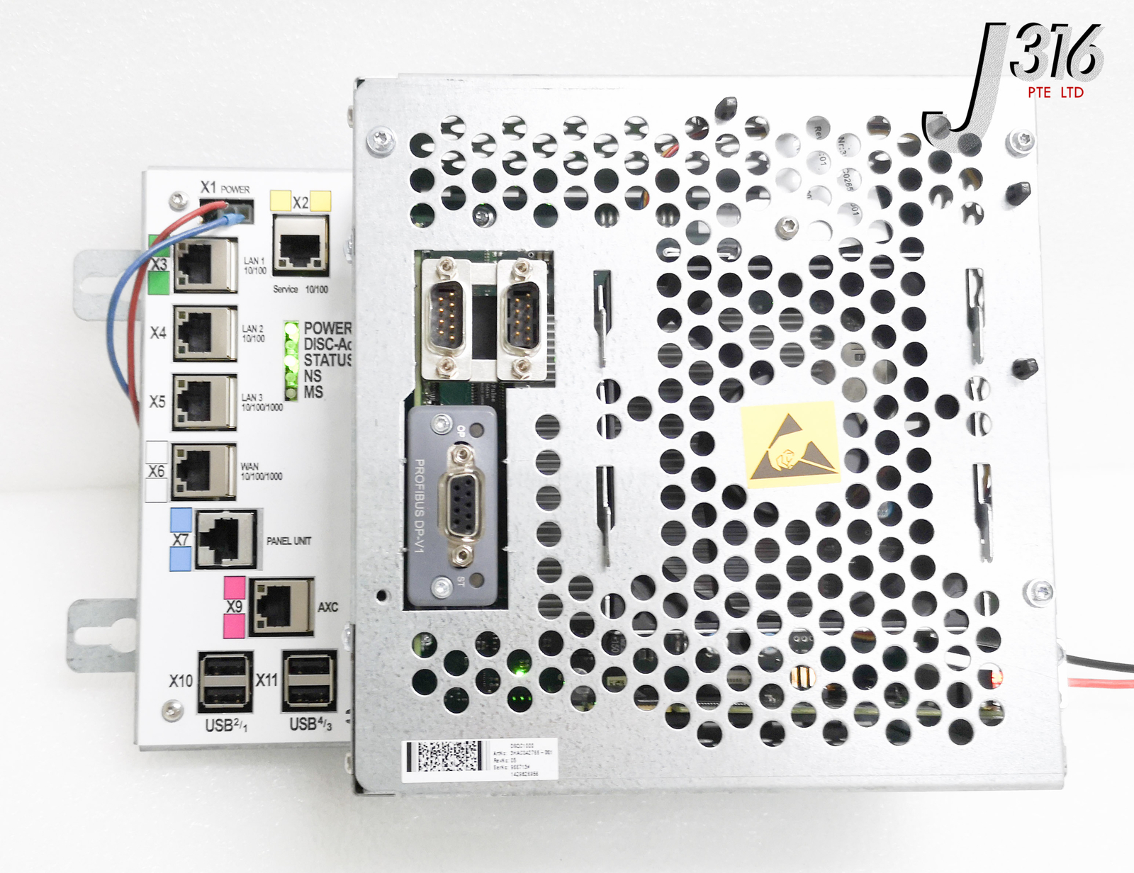 26968 ABB COMPUTER UNIT, DSQC 1000 3HAC042766-001 | eBay