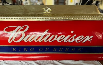 Budweiser Beer Pool Table Light Bar Pub Sign King Of Beers 1011724 | eBay
