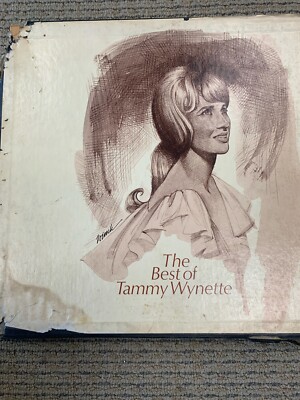 TAMMY WYNETTE 4 RECORD BOX SET VG+ BOX IS SLIGHTLY DAMAGED | eBay