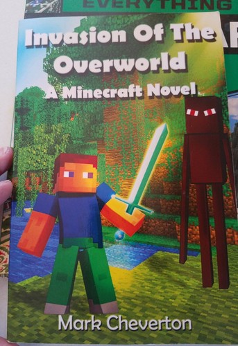Invasion of the Overworld,Mark Cheverton, paperback, MINECRAFT ...