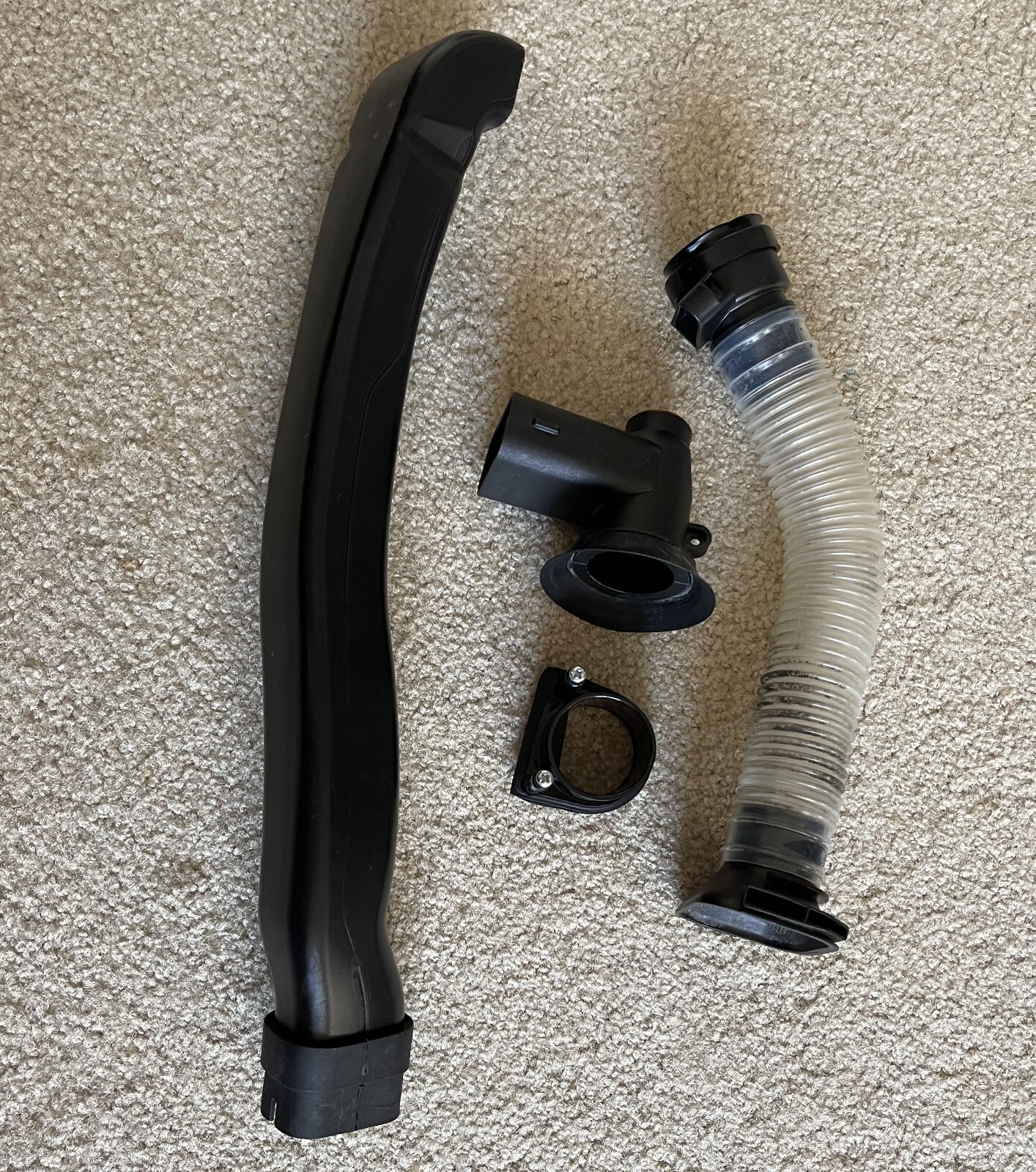 OEM Bissell 1331 Vacuum Cleaner Motor Pipe Hoes Screws Replacement Lot ...