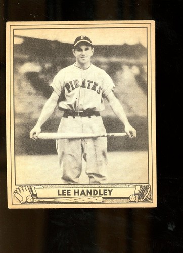 1940 Play Ball #221 Lee Handley Pittsburgh Pirates | eBay