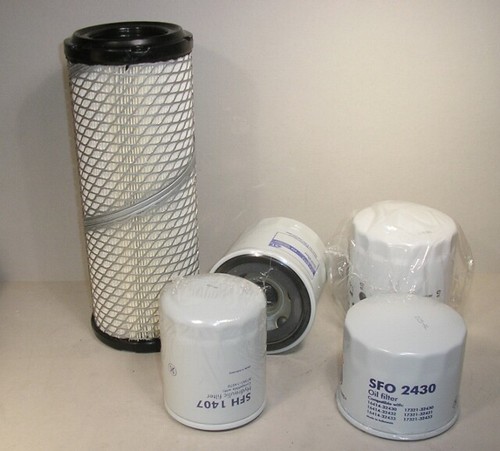 Kubota L3301HST L3901 HST & F Full Service Kit - 6 PIECE 1J800-43170 | eBay