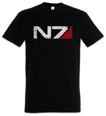 N7 NORMANDY LOGO- Commander Mass Shephard Cerberus PC Game Video Effect ...