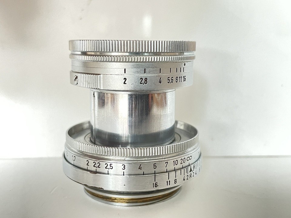 #S0047- Leica Summitar 1:2/5cm #858089 | eBay UK