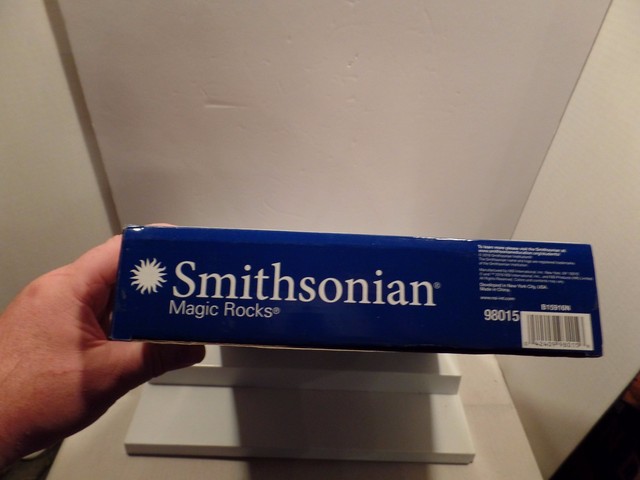 Smithsonian Magic Rocks Crystal Growing Kit Science Learning ...