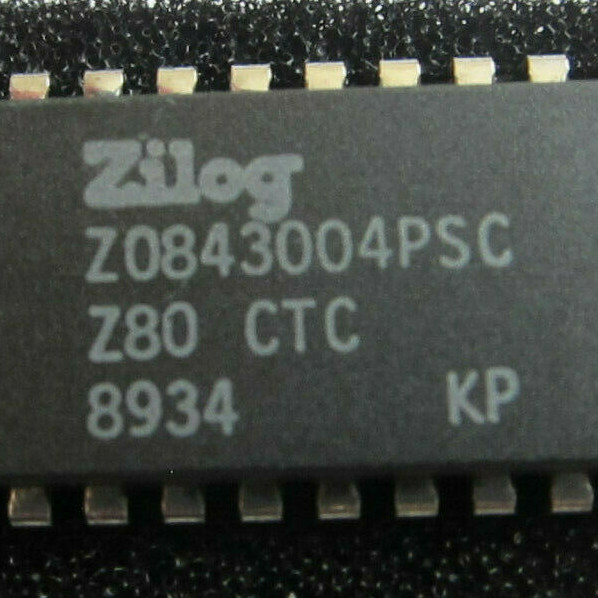 Z0843004PSC ZILOG Z80 CTC 28-PIN DIP Vintage Very Rare | eBay