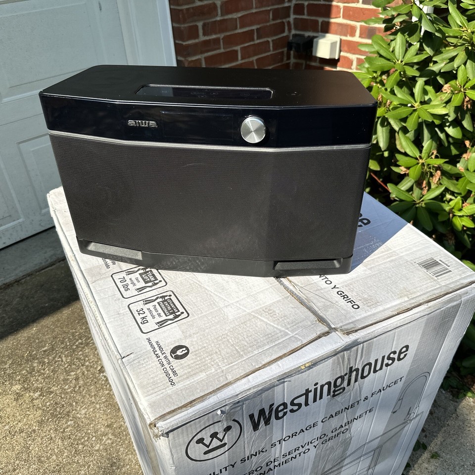 Aiwa Portable Bluetooth Speaker Exos-9, Power 100-240V Max 50/60Hz In ...