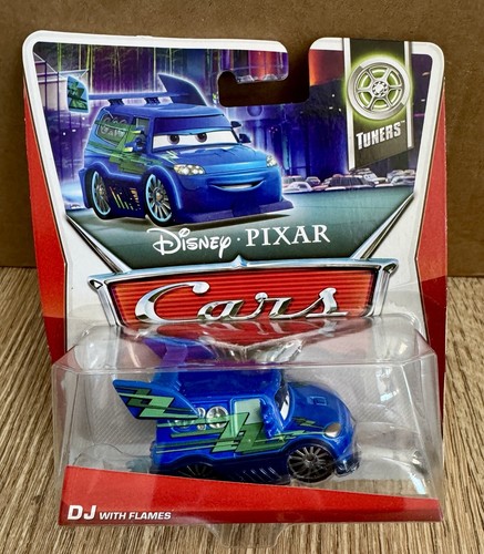 DISNEY PIXAR CARS "DJ WITH FLAMES", NEW IN PACKAGE | eBay