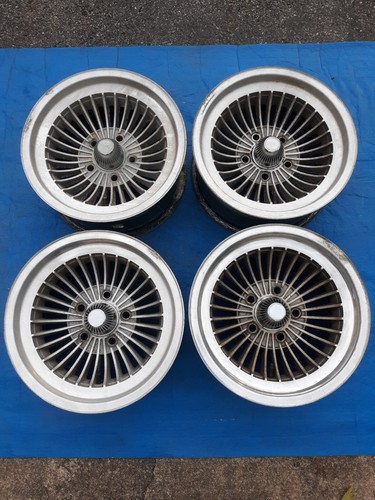 Turbine Wheels 15x7 Chevy Set | eBay