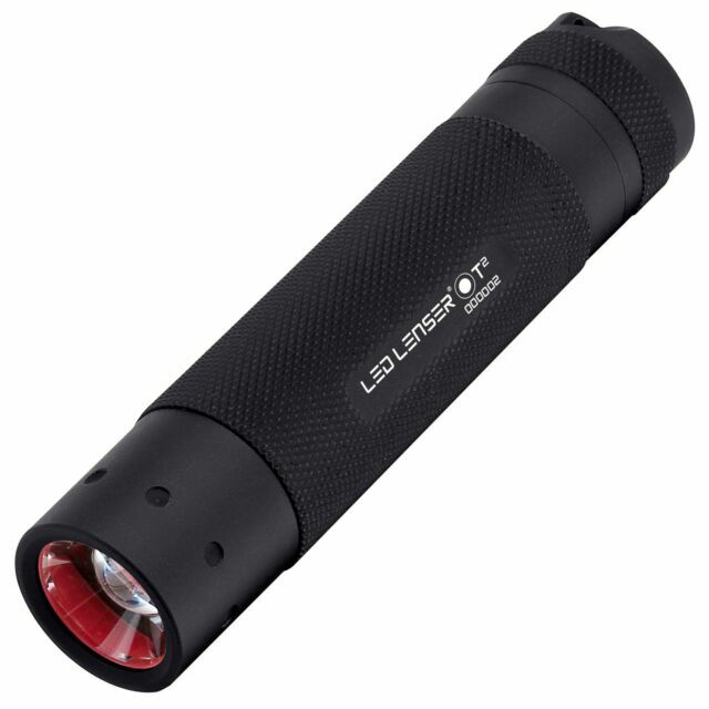 LED Lenser T2 Flashlight Torch 240 Lumens Tactical Light for sale ...