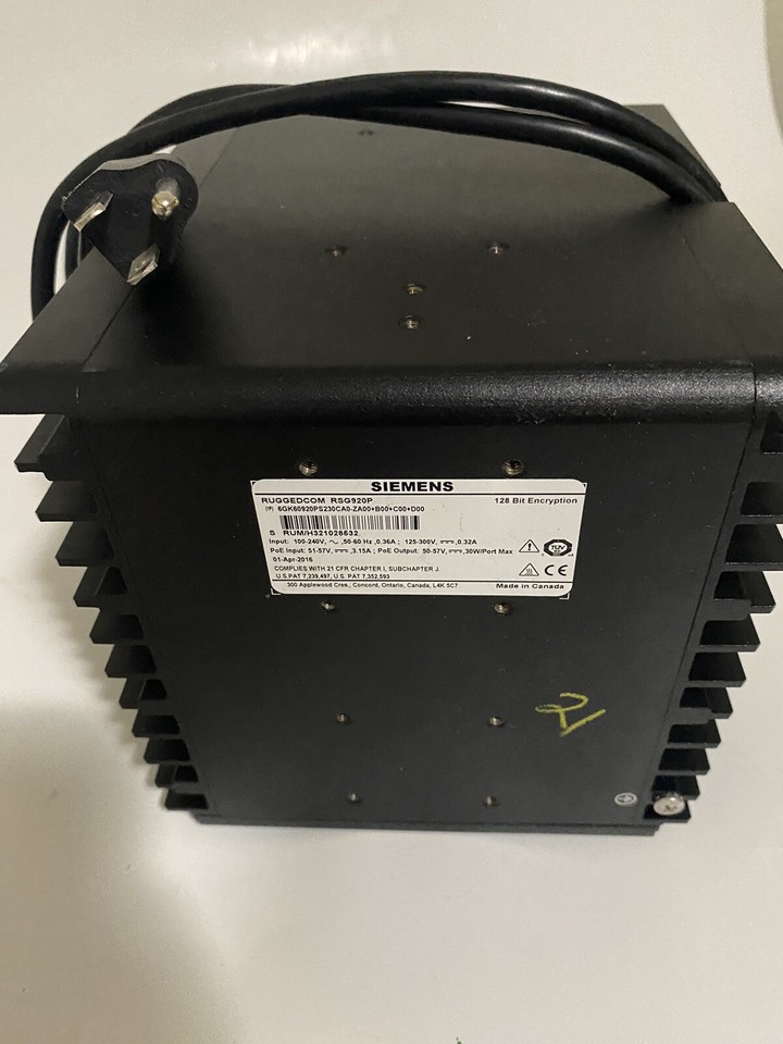siemens ruggedcom rsg920p | eBay