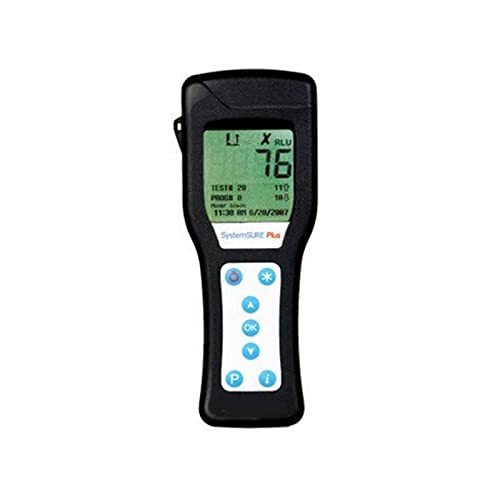 Hygiena SystemSure PLUS Meter Luminometer ATP Monitoring System SS3 ...