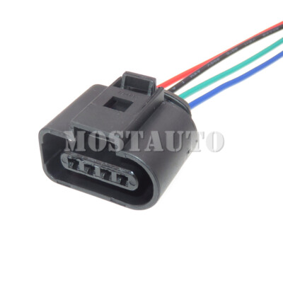 For VW Audi VAG 1J0973704 MAP Electrical Sensor Connector Harness 1J0 ...