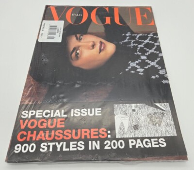 Vogue Italia Fashion Magazine August 2002 Selma Blair Steven Meisel | eBay