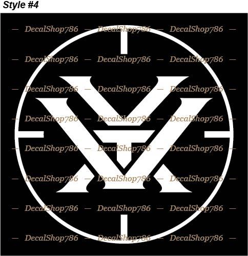 Vortex Optics - Tactical/Hunting Scopes - Vinyl Die-Cut Peel N' Stick ...