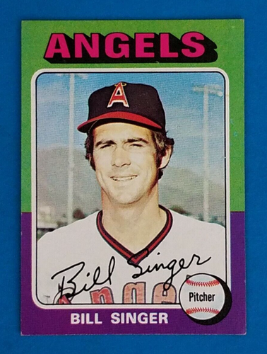 1975 TOPPS BASEBALL #40 BILL SINGER ANGELS EXMT+ | eBay