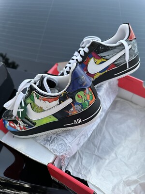 Size 9 - Nike Air Force 1/1 Nike and the Mighty Swooshers | eBay