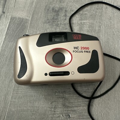DS-Max HC 2000 35MM Film Camera Auto Focus Point & Shoot Not Tested | eBay