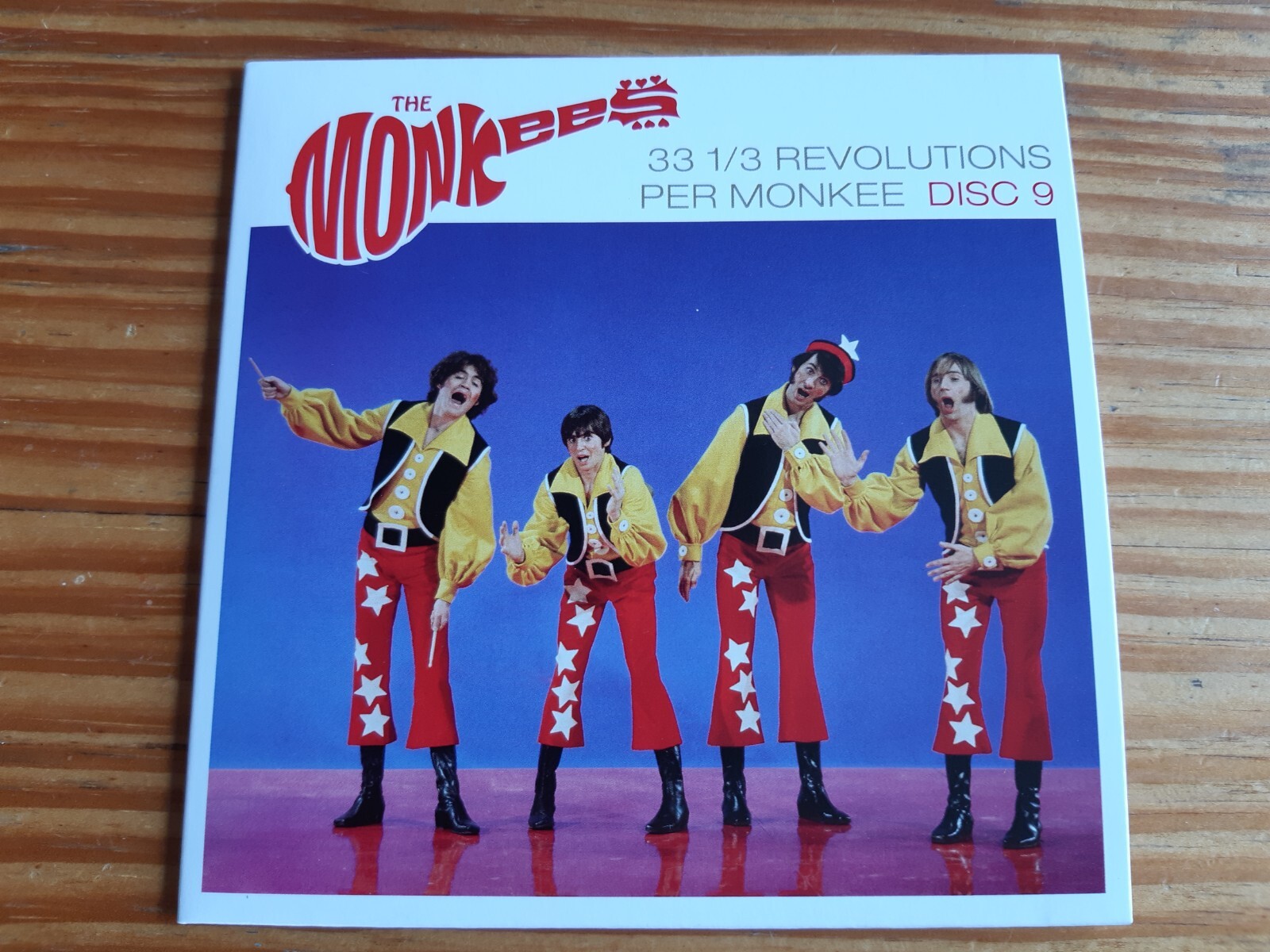 MONKEES - 33 & 1/3 REVOLUTIONS PER MONKEE - 1968 TV SPECIAL ON BLU RAY ...