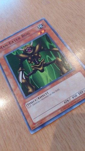 Man-Eater Bug RP01-EN014 YuGiOh Card | eBay