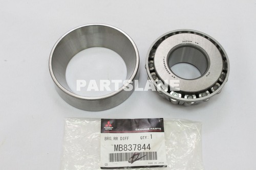 Genuine Mitsubishi Rear Pinion Bearing MB837844 for sale online | eBay