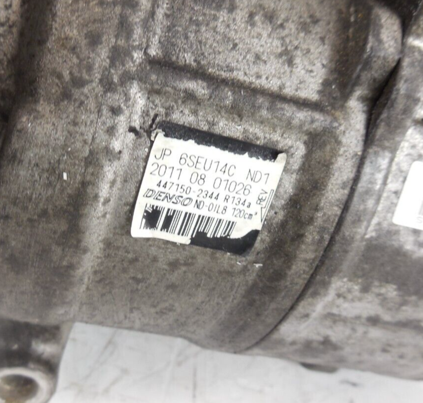 2012-2015 Audi A7 Quattro 3.0L AC A/C Air Compressor OEM | eBay