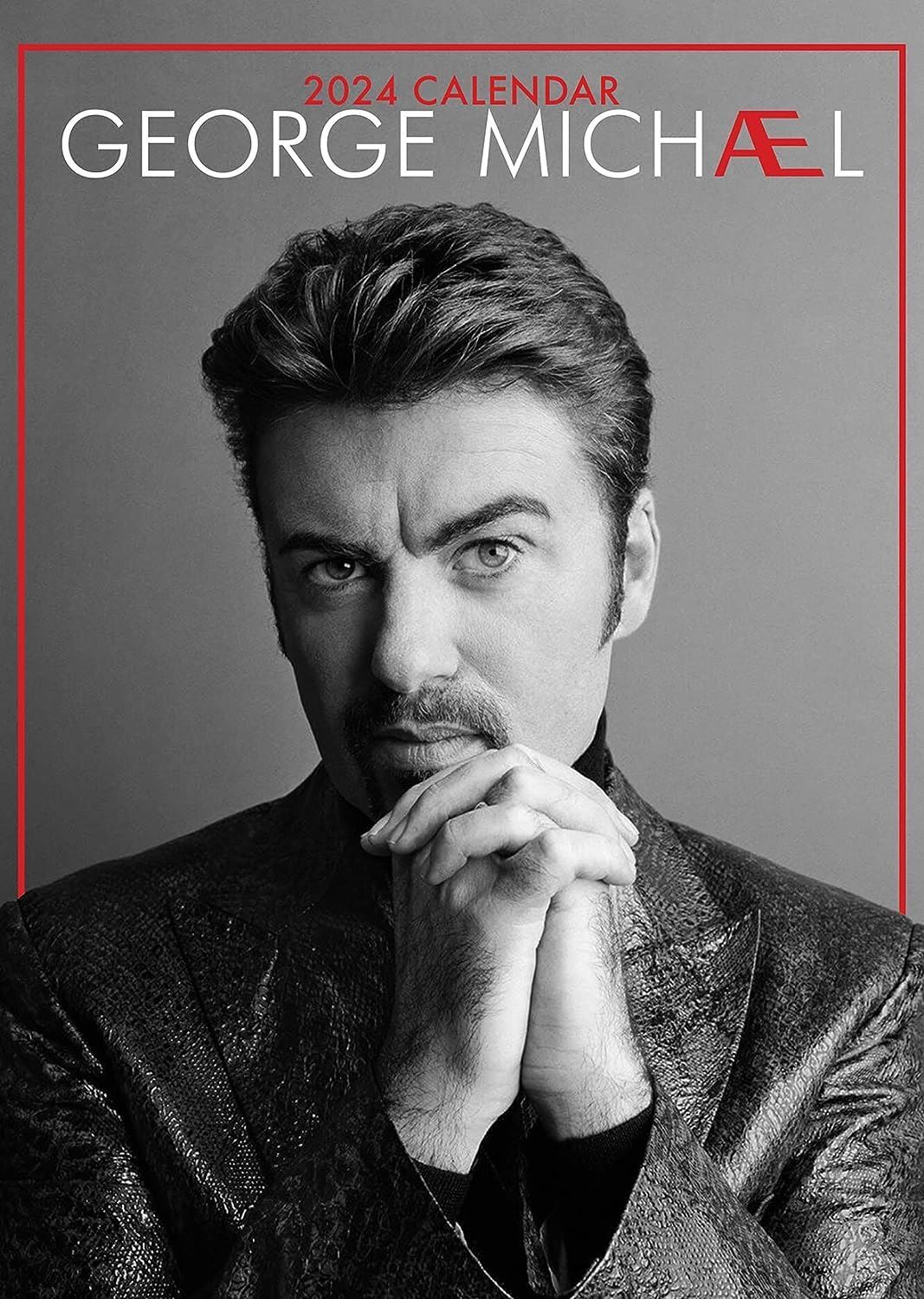 George Michael A3 Size Calendar 2024 | Grelly UK