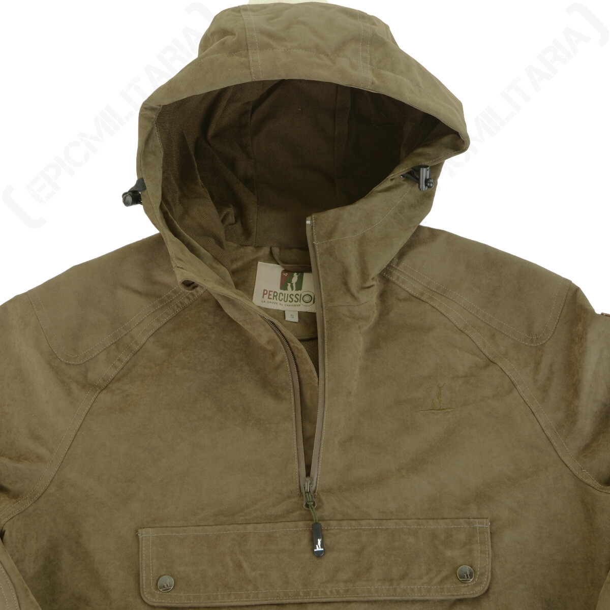 Highland Hunting Smock in Khaki Green by Percussion - Waterproof ...