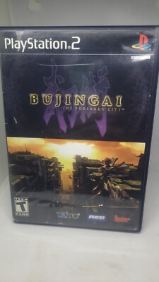 Bujingai: The Forsaken City (Sony PlayStation 2, 2004) Complete CIB ...