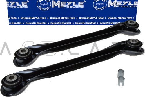 2x MEYLE Querlenker Hinten für Mercedes W201 C208 W203 W124 W210 OE ...