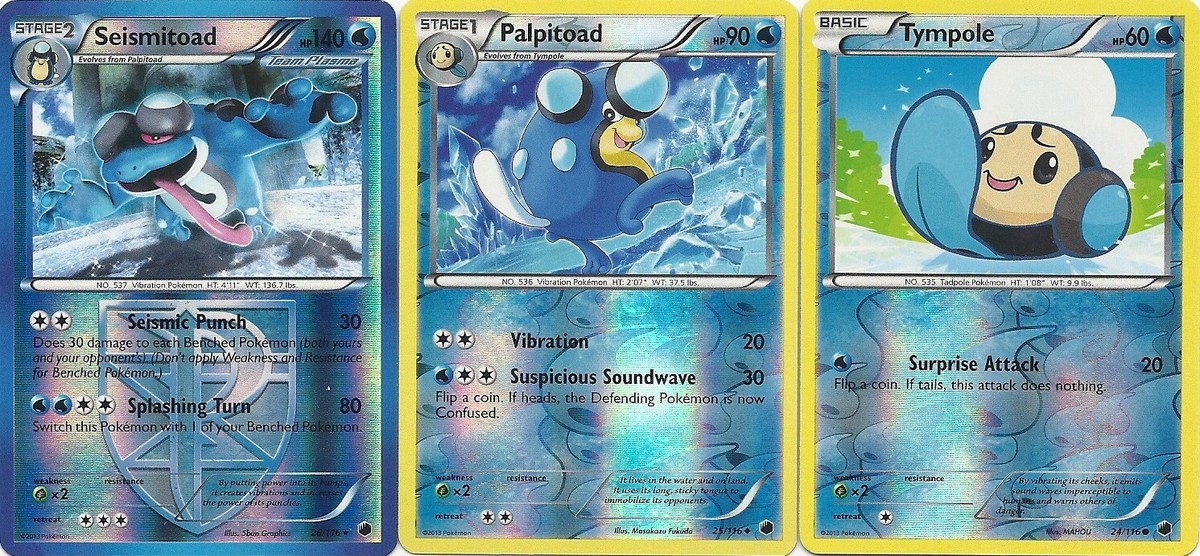 Evolucao Do Pokemon Palpitoad Bellibolt | Pokédex | The Official