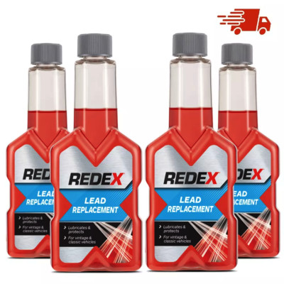 Redex LEAD REPLACEMENT Fuel Substitiut Petrol Additive Treatment | eBay UK