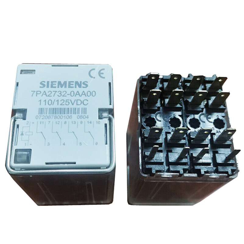 1PC SIEMENS 7PA2732-0AA00 Power Relay 110/125VDC 16Pins | eBay