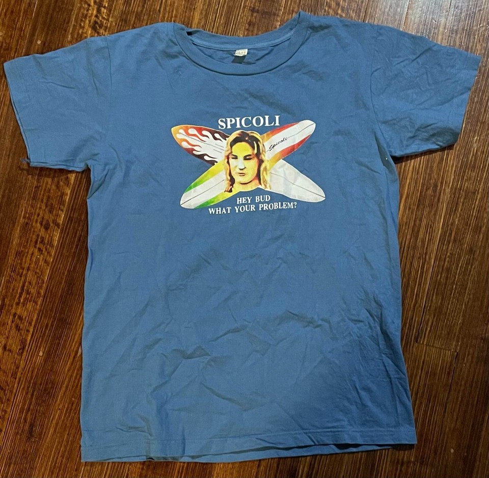 SPICOLI FAST TIMES AT RIDGEMONT HIGH MOVIE TSHIRT...80'S MOVIES...SEAN ...