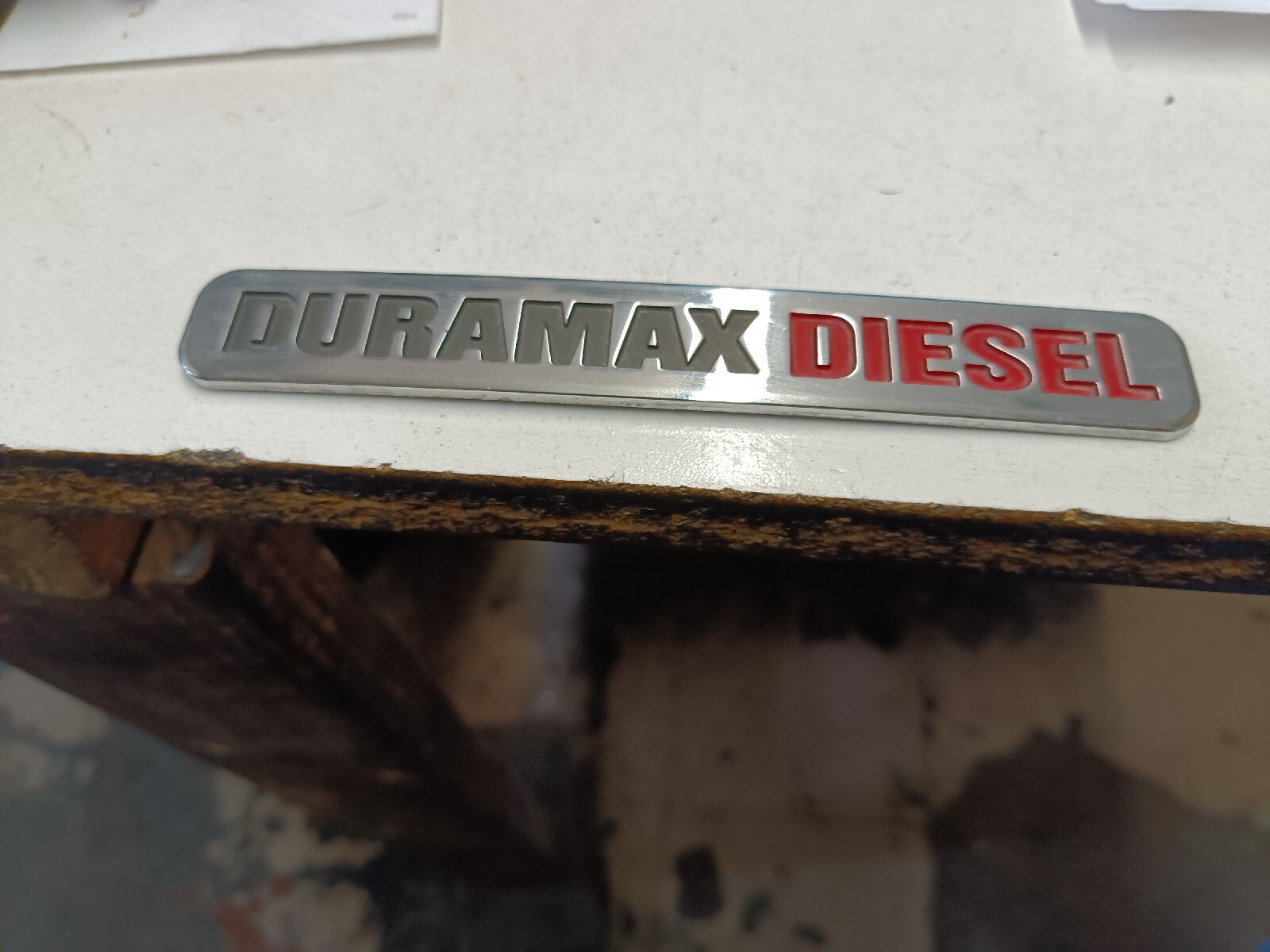 CHEVROLET GMC DURAMAX DIESEL EMBLEM LOGO BADGE SIGN SYMBOL OEM | eBay
