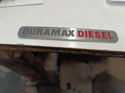 CHEVROLET GMC DURAMAX DIESEL EMBLEM LOGO BADGE SIGN SYMBOL OEM | eBay