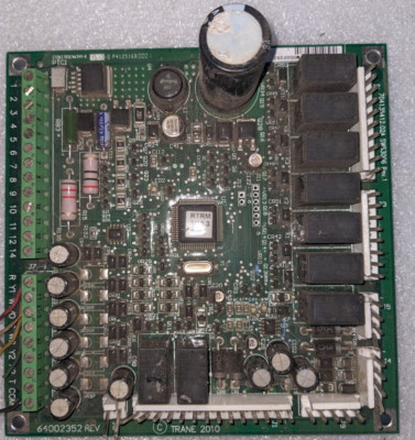 Trane MOD02392 REV K 6400-0123-13 RTRM 64002352 REV D | eBay
